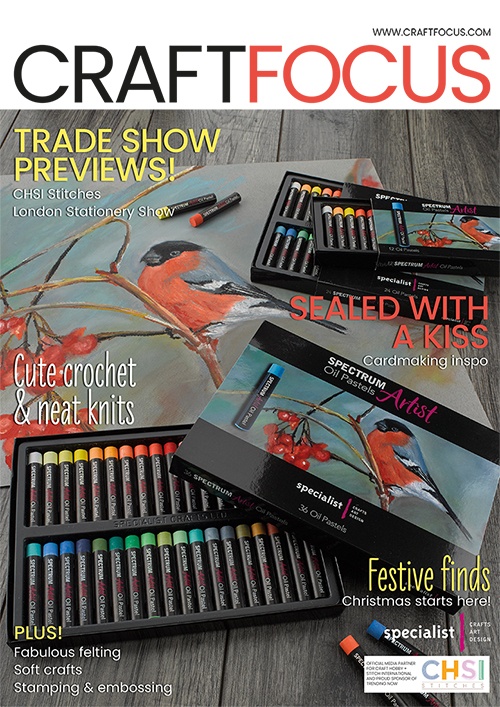 The latest issue of Craft Focus magazine is available to download now