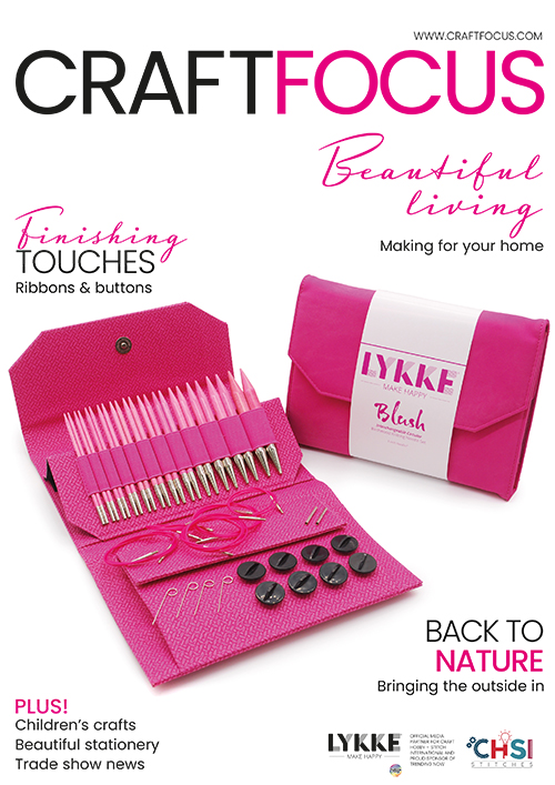 The Latest Issue of Craft Focus magazine is Available to Download Now