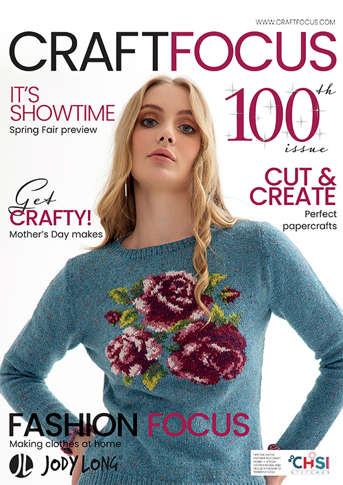 The Latest Issue of Craft Focus magazine is Available to Download Now