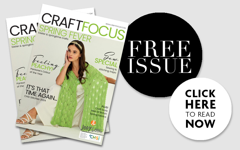 Craft Focus Magazine: For the Arts, Craft and Hobby Industry