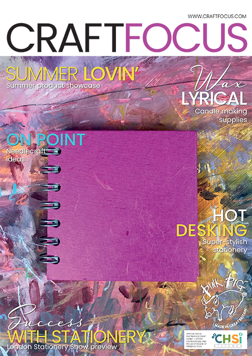 The Latest Issue of Craft Focus magazine is Available to Download Now