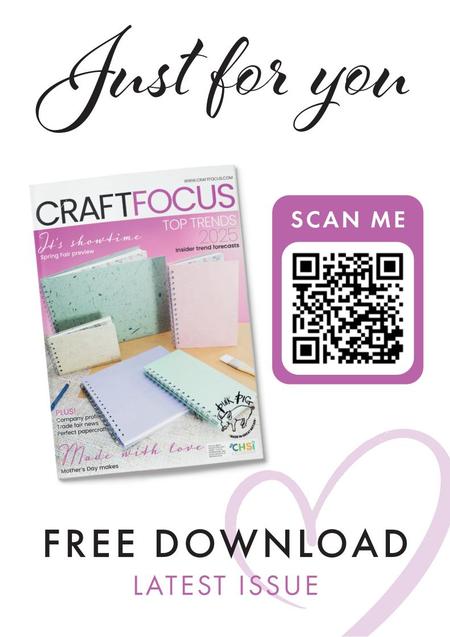 Advertise in Craft Focus magazine or on www.craftfocus.com