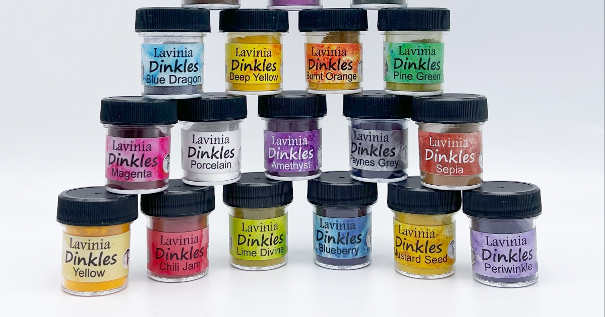 News: Lavinia Stamps introduces Dinkles!