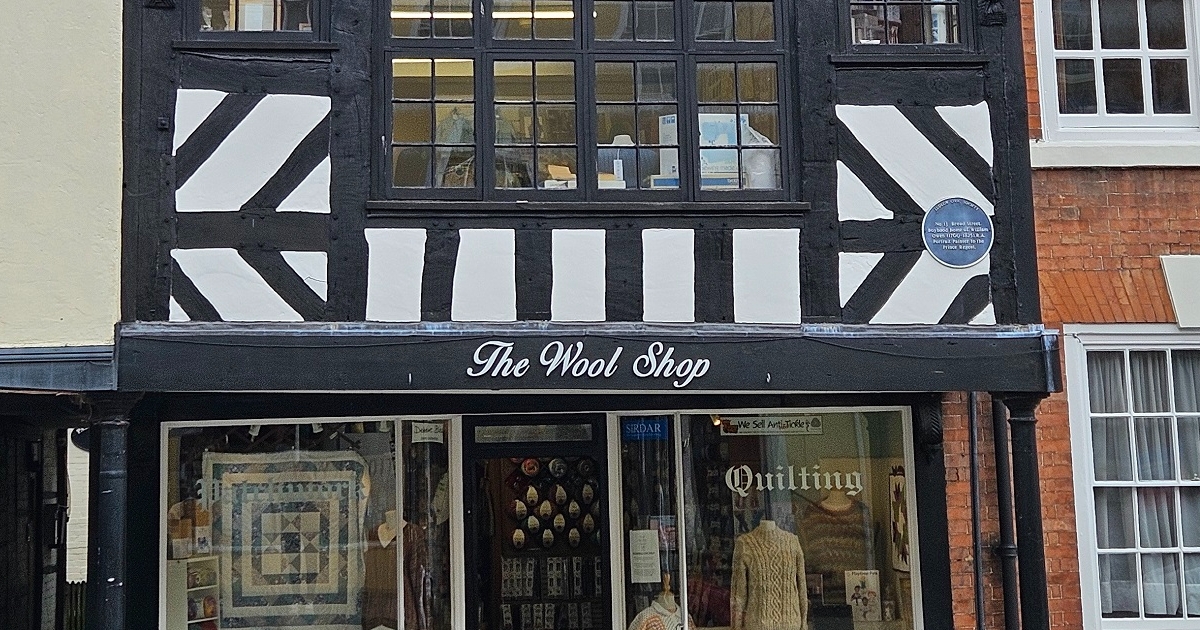 News: Ludlow's The Wool Shop up for sale