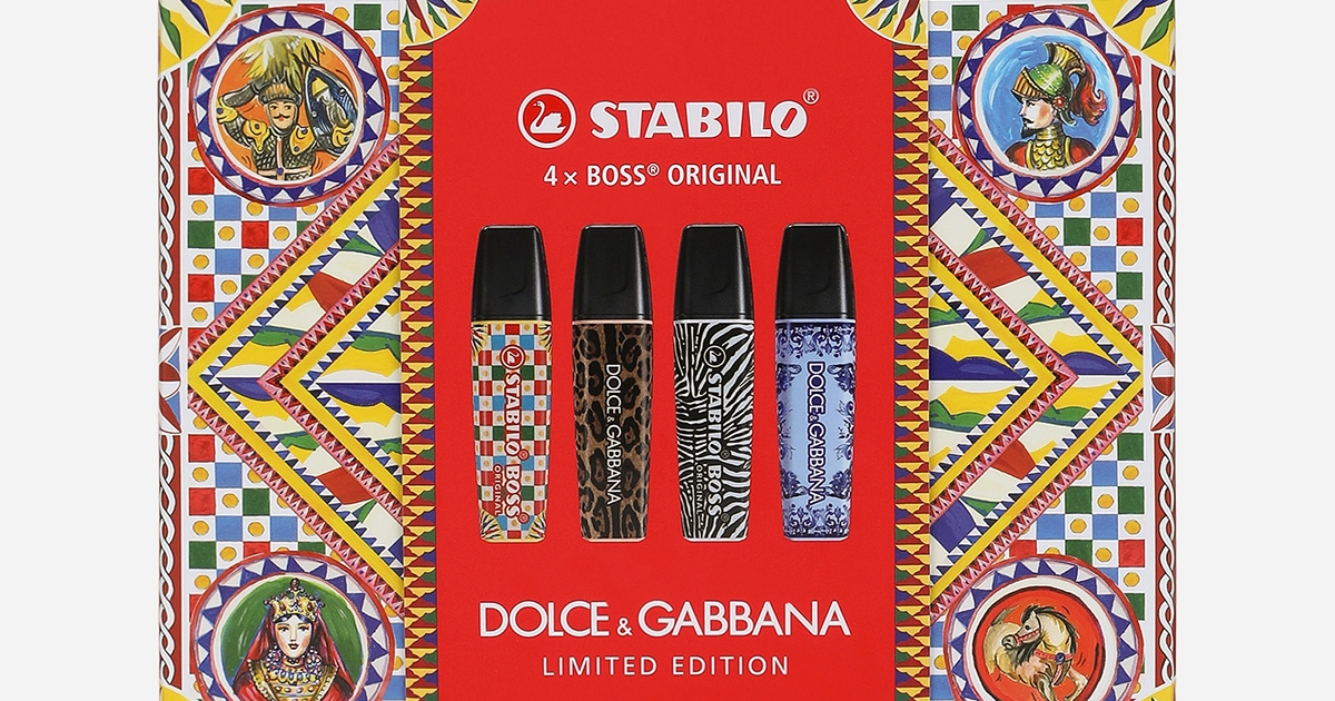 News: STABILO and D&G collaborate