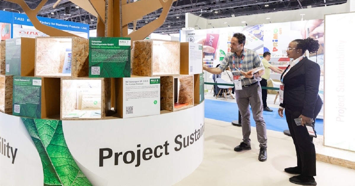 News: Paperworld Middle East puts sustainability in the spotlight