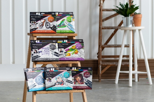 News: Spectrum Noir launches with WHSmith